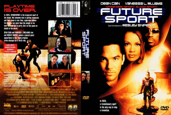CoverCity - DVD Covers & Labels - Future Sport