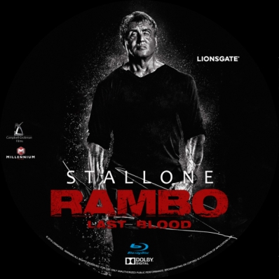 CoverCity - DVD Covers & Labels - Rambo: Last Blood