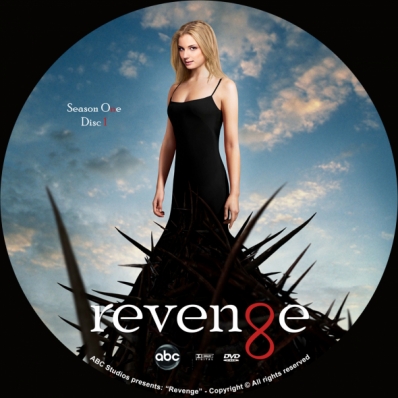 CoverCity - DVD Covers & Labels - Revenge - Season 1; disc 1