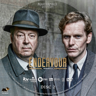 CoverCity - DVD Covers & Labels - Endeavour - Series 5, Disc 2