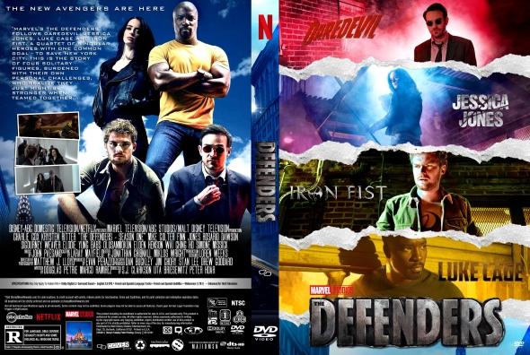 CoverCity - DVD Covers & Labels - The Defenders - Season 1