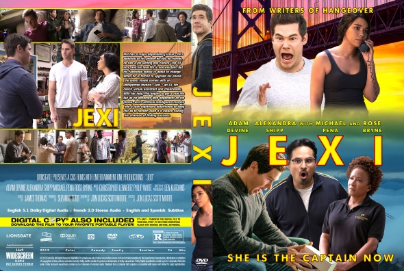 CoverCity - DVD Covers & Labels - Jexi