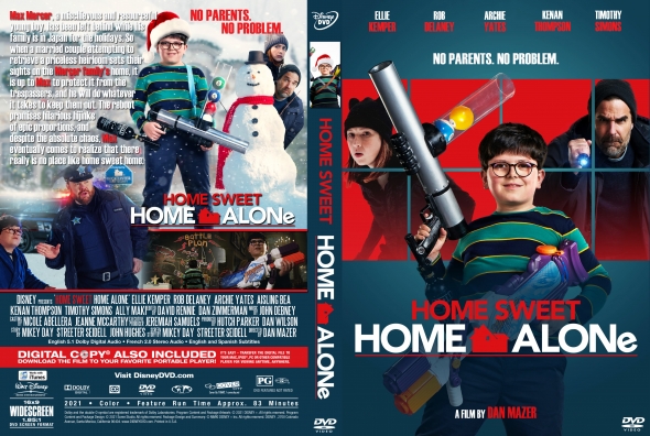 CoverCity - DVD Covers & Labels - Home Sweet Home Alone