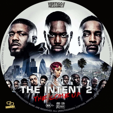 CoverCity - DVD Covers & Labels - The Intent 2: The Come Up