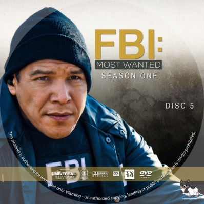 CoverCity - DVD Covers & Labels - FBI: Most Wanted - Season 1, disc 5