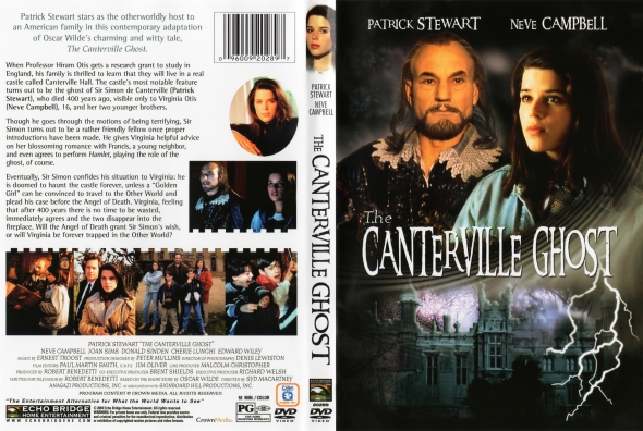 CoverCity - DVD Covers & Labels - The Canterville Ghost