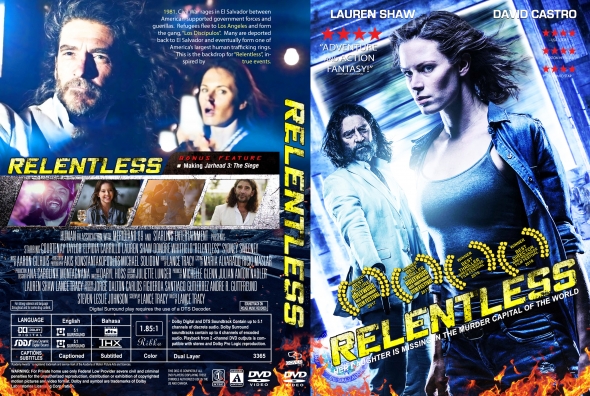 CoverCity - DVD Covers & Labels - Relentless