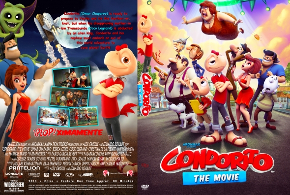 CoverCity - DVD Covers & Labels - Condorito: The Movie