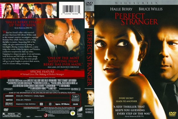 CoverCity - DVD Covers & Labels - Perfect Stranger