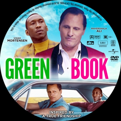 CoverCity - DVD Covers & Labels - Green Book