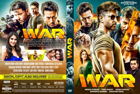 CoverCity - DVD Covers & Labels - War