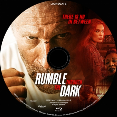 CoverCity - DVD Covers & Labels - Rumble Through the Dark