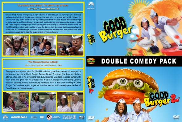 CoverCity - DVD Covers & Labels - Good Burger Double Feature