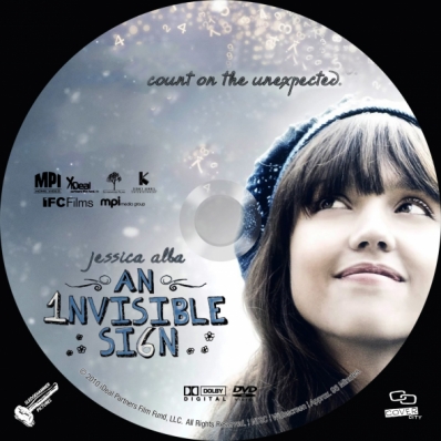 CoverCity - DVD Covers & Labels - An Invisible Sign