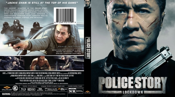 Police Story 2013 Dvd Cover