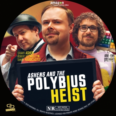 CoverCity - DVD Covers & Labels - Ashens and the Polybius Heist