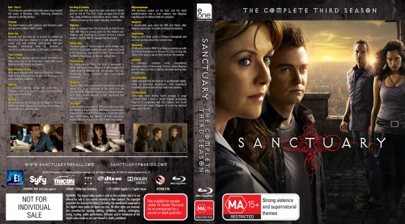 CoverCity - DVD Covers & Labels - Sanctuary - Season 3