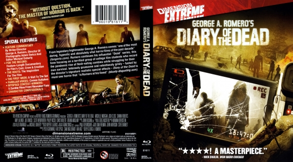 CoverCity - DVD Covers & Labels - Diary of the Dead