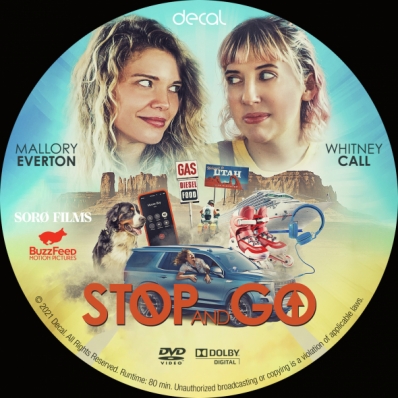 CoverCity - DVD Covers & Labels - Stop and Go