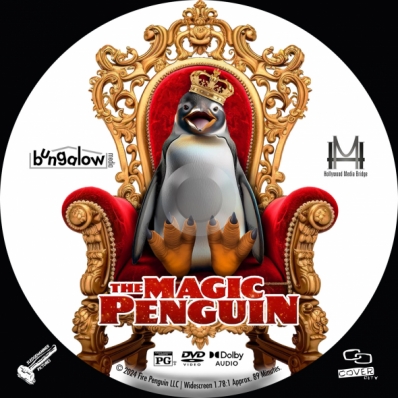 CoverCity - DVD Covers & Labels - The Magic Penguin