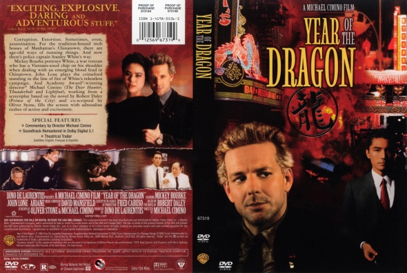 CoverCity - DVD Covers & Labels - Year of the Dragon