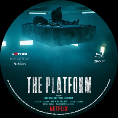 CoverCity - DVD Covers & Labels - The Platform