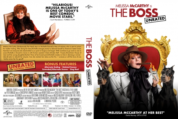 CoverCity - DVD Covers & Labels - The Boss