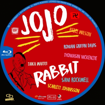CoverCity - DVD Covers & Labels - Jojo Rabbit