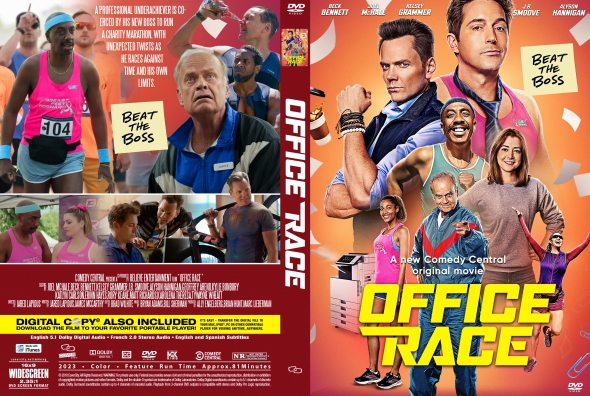 CoverCity - DVD Covers & Labels - Office Race