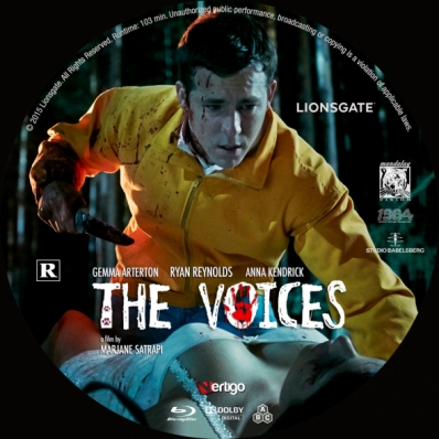 CoverCity - DVD Covers & Labels - The Voices