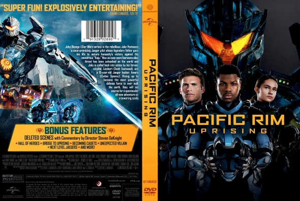 CoverCity - DVD Covers & Labels - Pacific Rim: Uprising