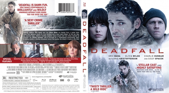 CoverCity - DVD Covers & Labels - Deadfall