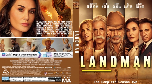 CoverCity - DVD Covers & Labels - Landman - Season 2