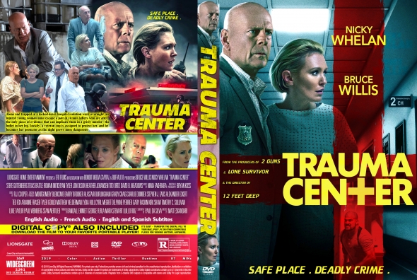 CoverCity - DVD Covers & Labels - Trauma Center