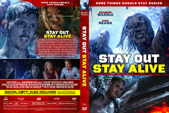 CoverCity - DVD Covers & Labels - Stay Out Stay Alive