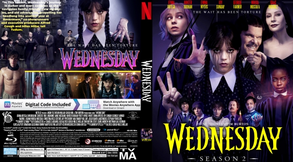 CoverCity - DVD Covers & Labels - Wednesday - Season 2