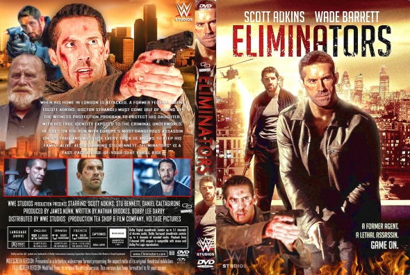 CoverCity - DVD Covers & Labels - Eliminators