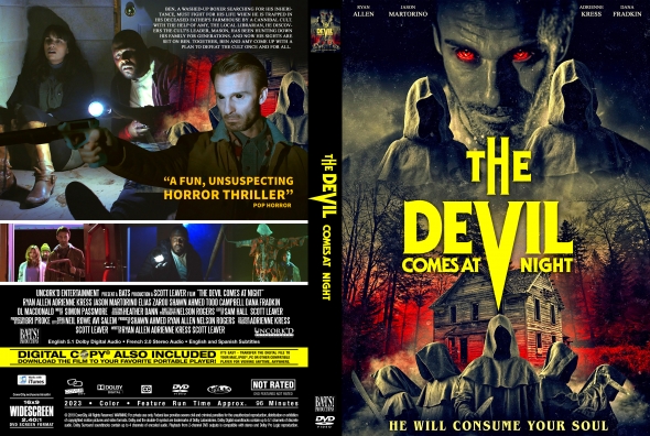 CoverCity - DVD Covers & Labels - The Devil Comes at Night