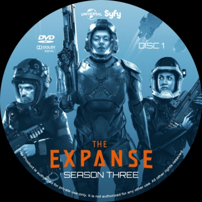 CoverCity - DVD Covers & Labels - The Expanse - Season 3; disc 1