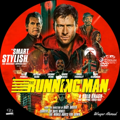 CoverCity - DVD Covers & Labels - The Running Man
