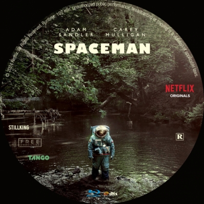 CoverCity - DVD Covers & Labels - Spaceman