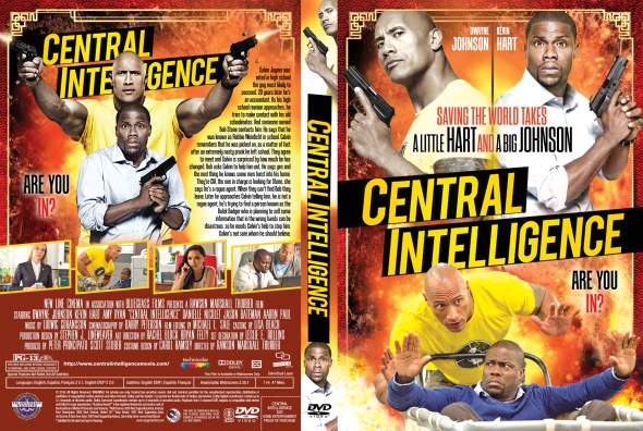 CoverCity - DVD Covers & Labels - Central Intelligence