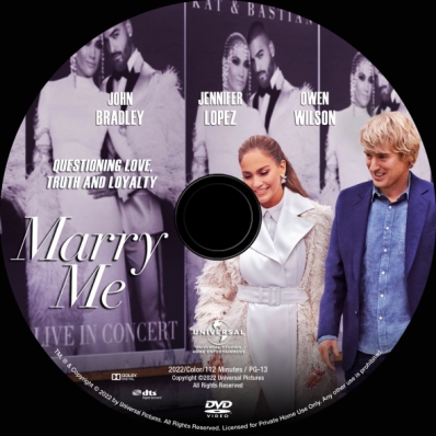CoverCity - DVD Covers & Labels - Marry Me