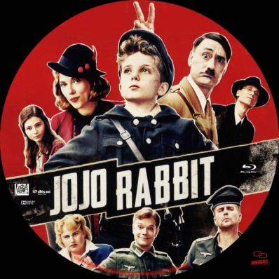 CoverCity - DVD Covers & Labels - Jojo Rabbit