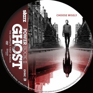 CoverCity - DVD Covers & Labels - Power Book II: Ghost - Season 1; disc 3