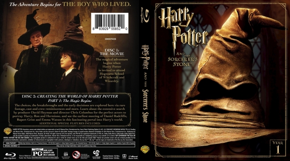 CoverCity - DVD Covers & Labels - Harry Potter and the Sorcerer's Stone