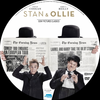 CoverCity - DVD Covers & Labels - Stan & Ollie