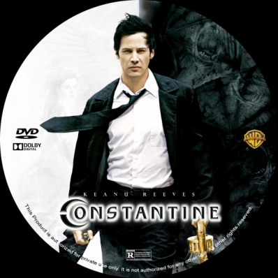 CoverCity - DVD Covers & Labels - Constantine