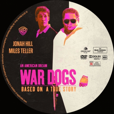 CoverCity - DVD Covers & Labels - War Dogs