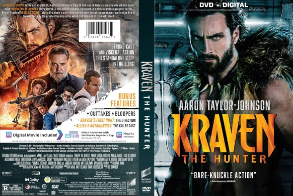 CoverCity - DVD Covers & Labels - Kraven the Hunter